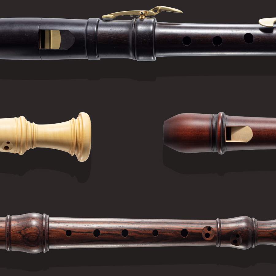 Recorders of the SPECIALS series: handmade specialities | Küng recorders