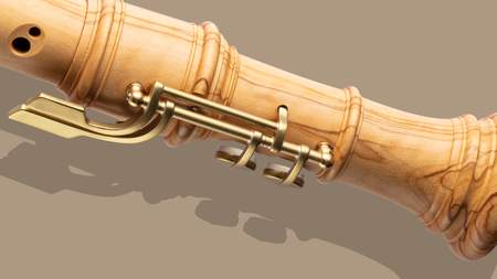 Tenor recorder of the SUPERIO series | Küng recorders